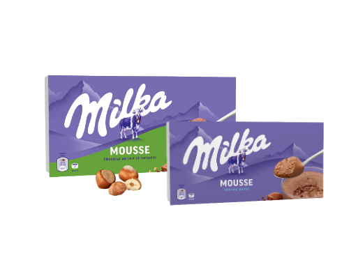 Lancement des mousses Milka - Naïve Food
