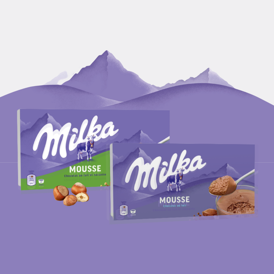 Lancement des mousses Milka - Naïve Food